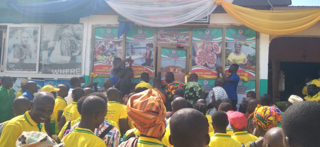 GNACOFA Opens new branch office at Sefwi Debiso — GARDJA