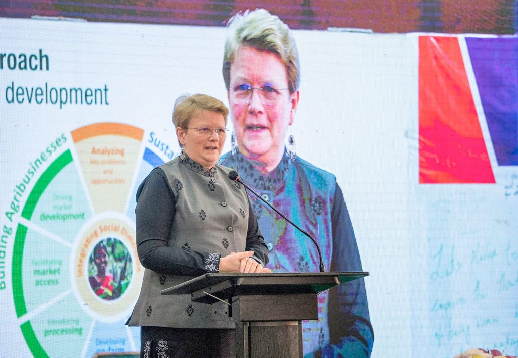 ICRISAT awarded 2021 Africa Food Prize — GARDJA