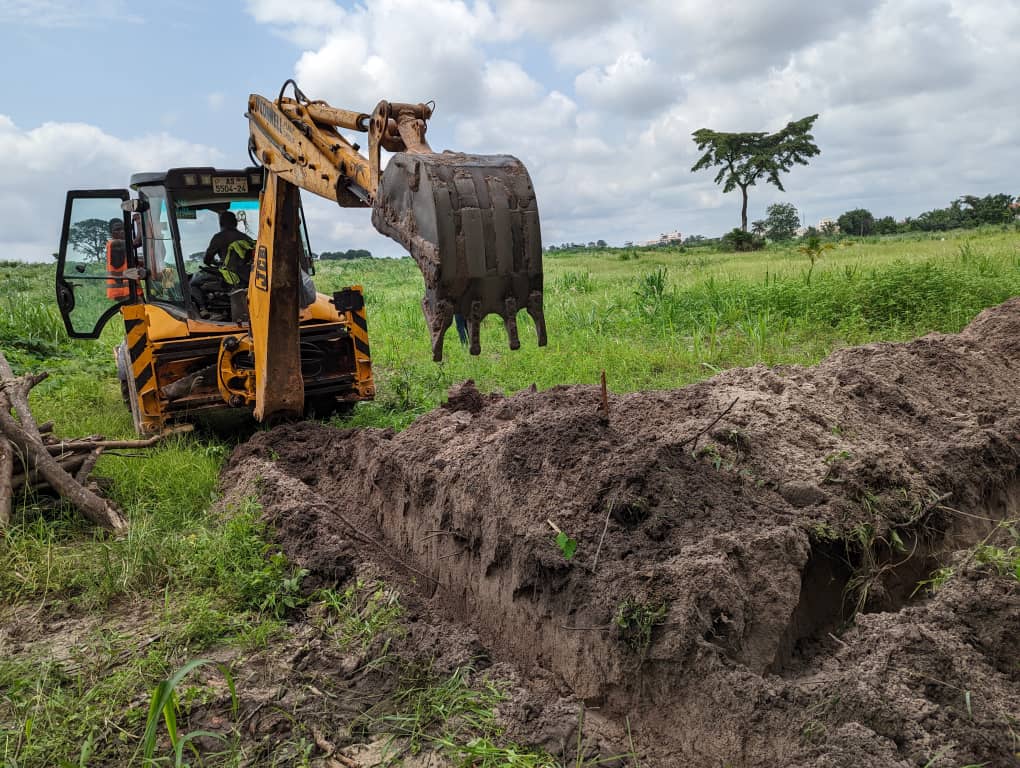 CSIR-Crops Research Institute Commences Field Preparation for Rice ...